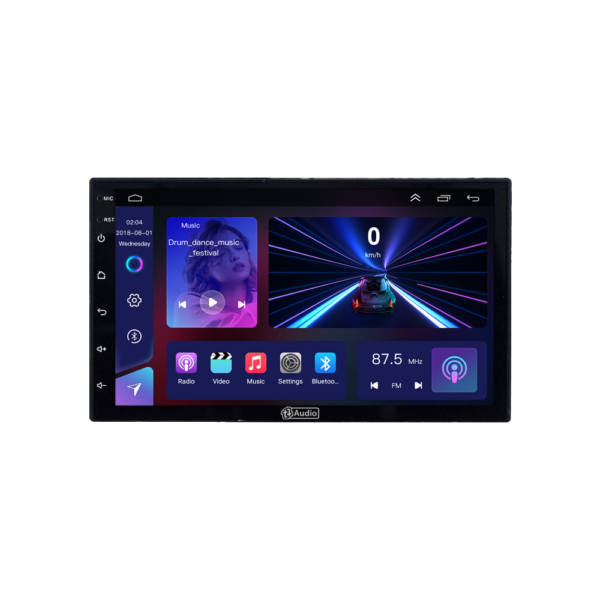 Universal Headrest Unit - TT Audio