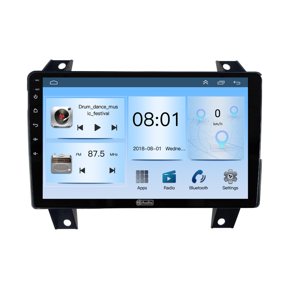 GWM P Series 2021-2023 (Eco) - TT Audio