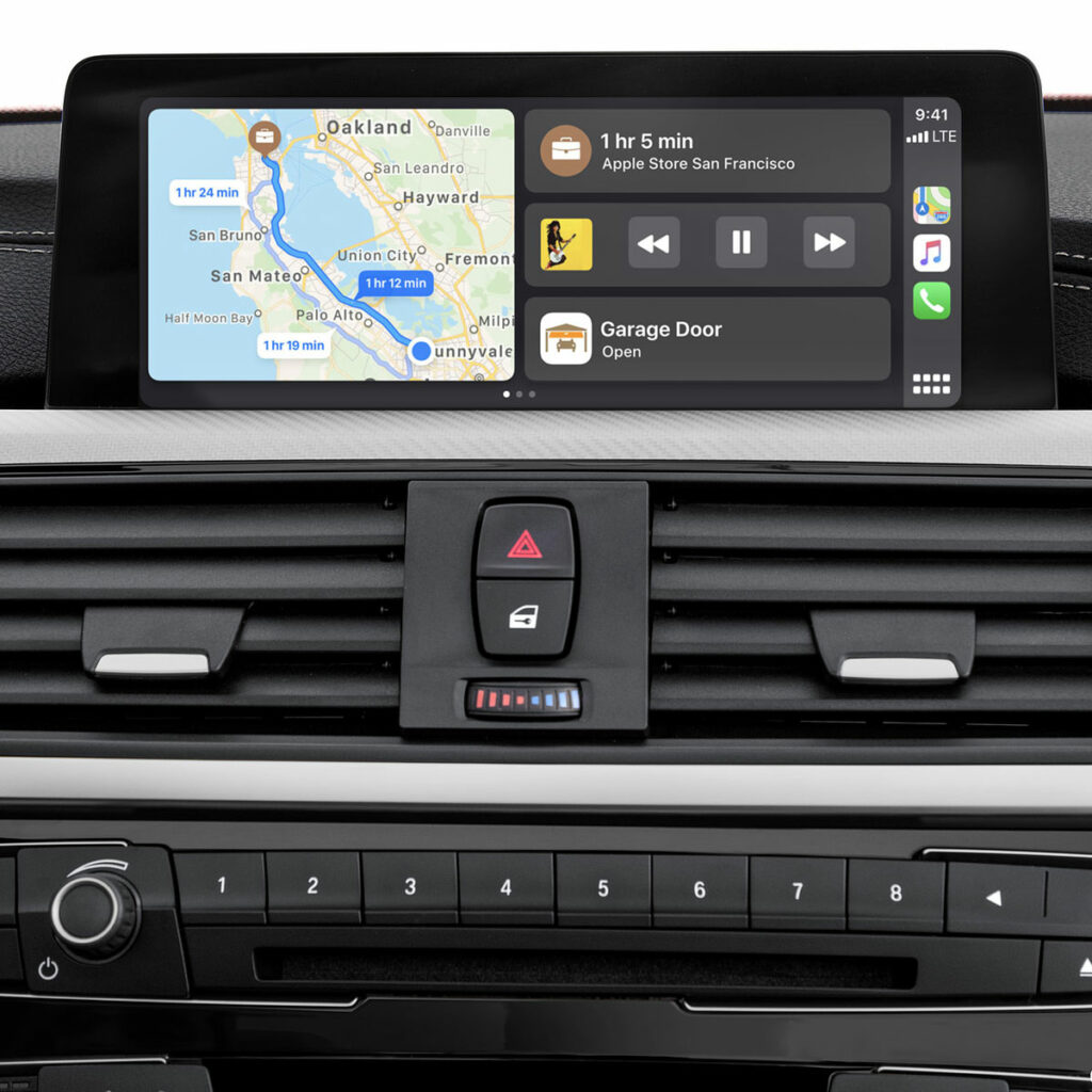 BMW CarPlay & Android Auto Interface - TT Audio