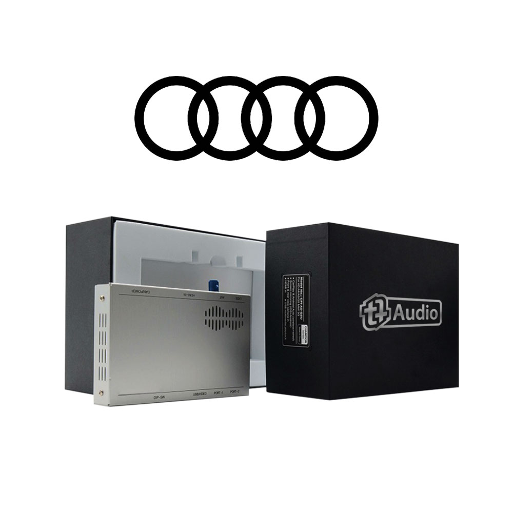 Audi Apple CarPlay & Android Auto Interface - TT Audio