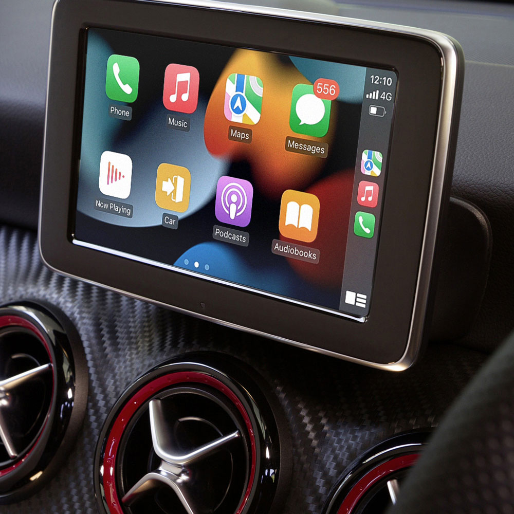 Mercedes-Benz Apple CarPlay & Android Auto Interface - TT Audio