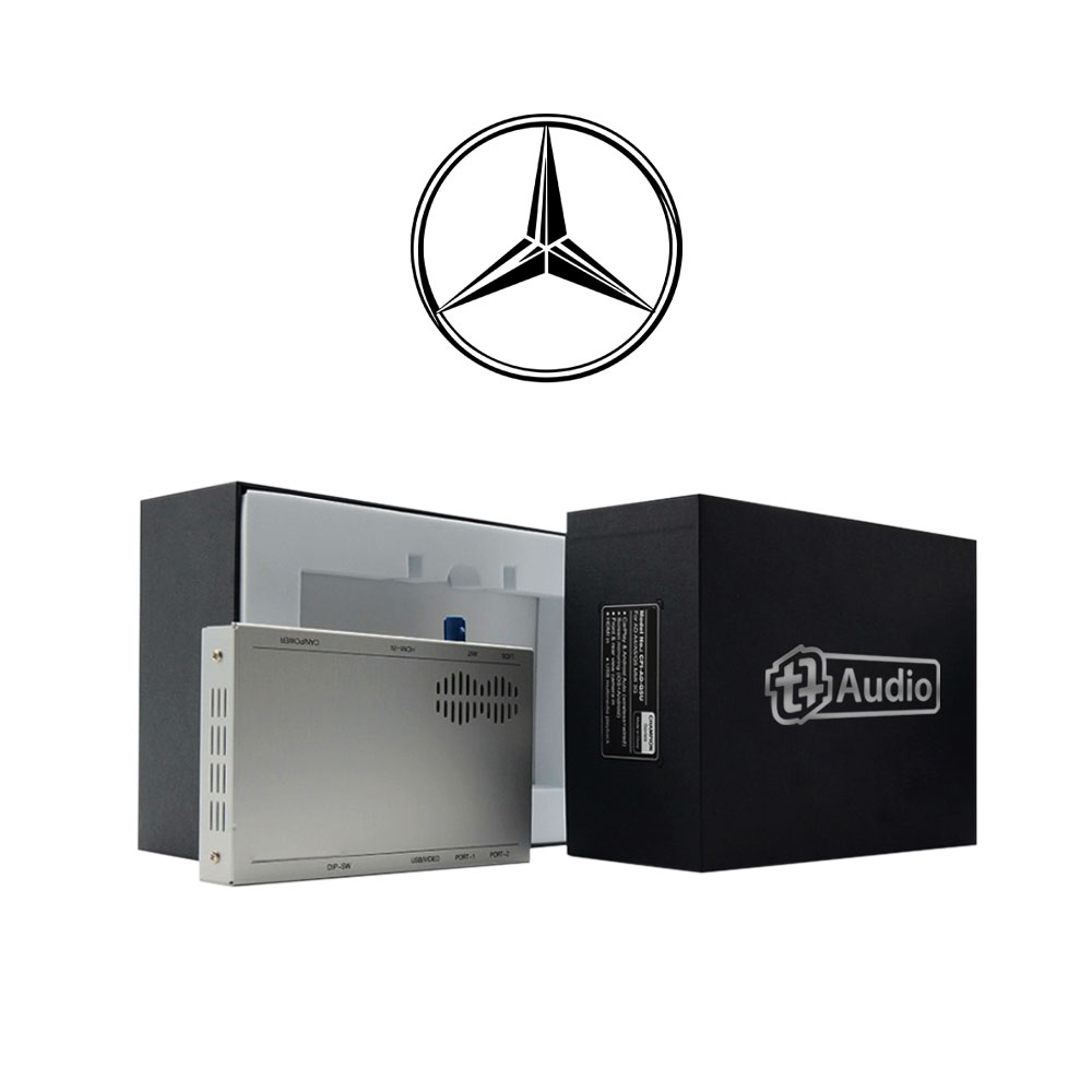 Mercedes-Benz Apple CarPlay & Android Auto Interface - TT Audio