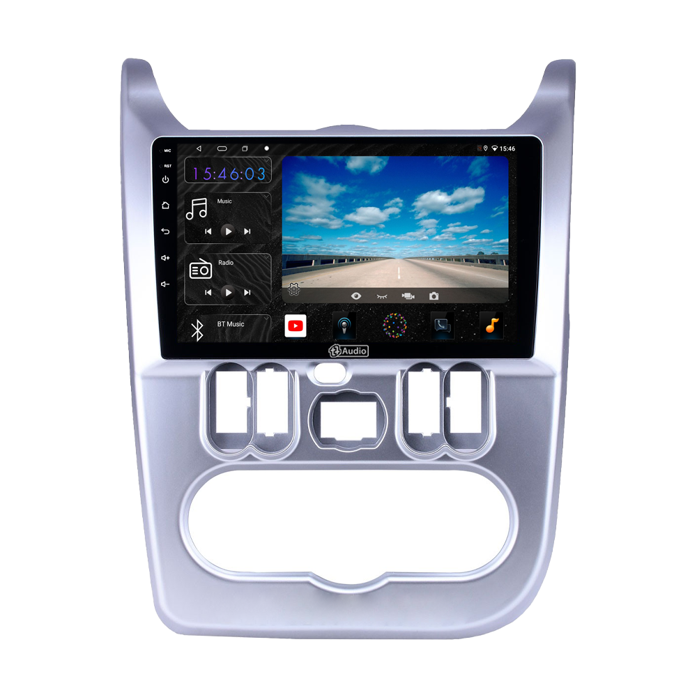 Nissan NP200 2009-2023 (4G Ultra) - TT Audio