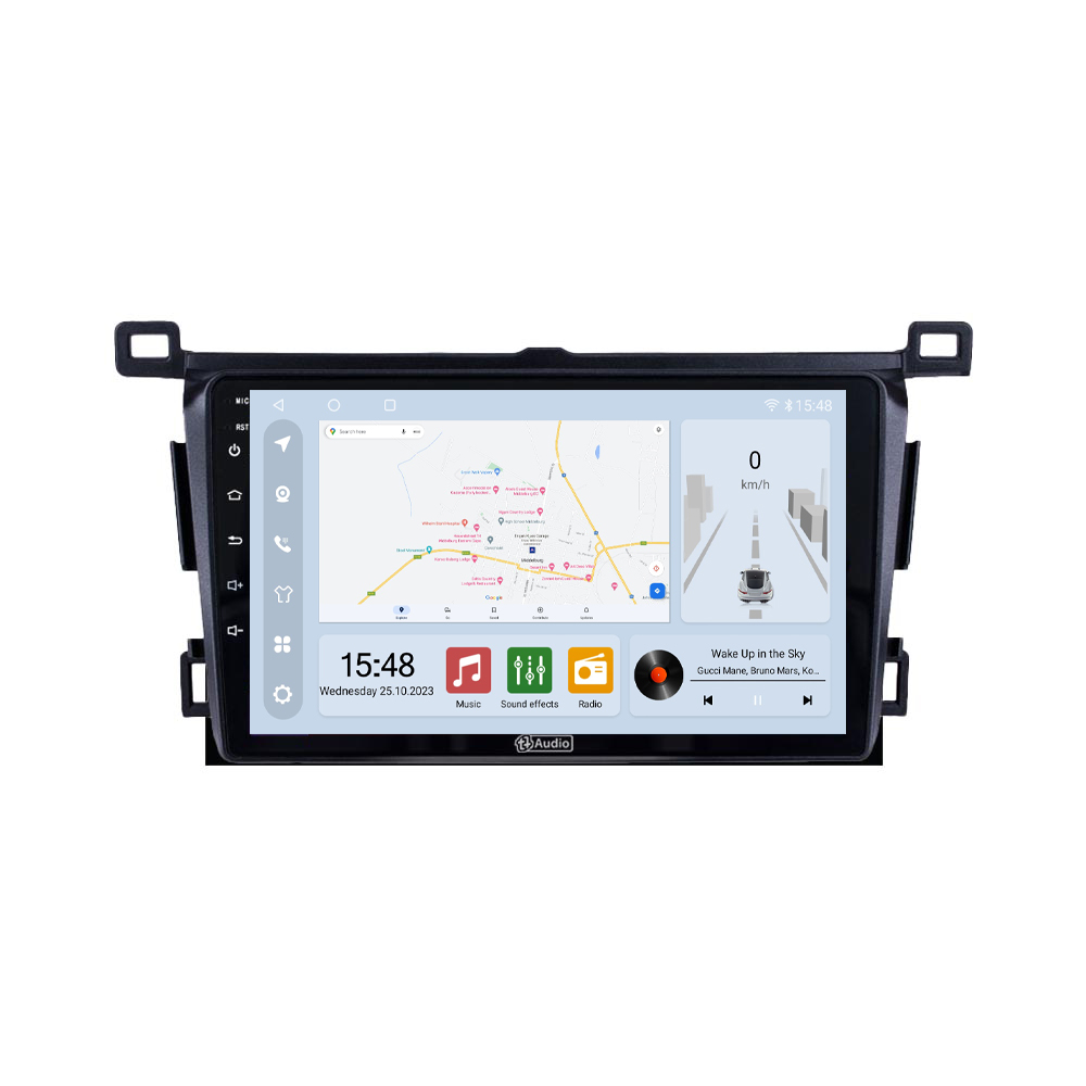 Toyota Rav4 2013-2018 - TT Audio