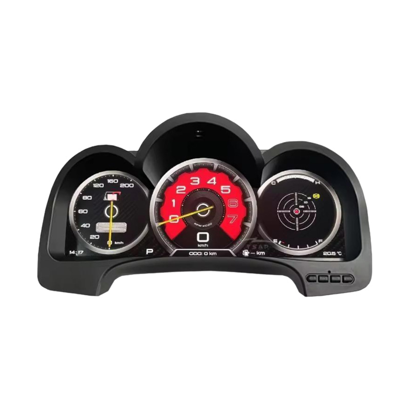 Toyota Hilux/Fortuner (2005-2014) Digital Instrument Cluster - TT Audio