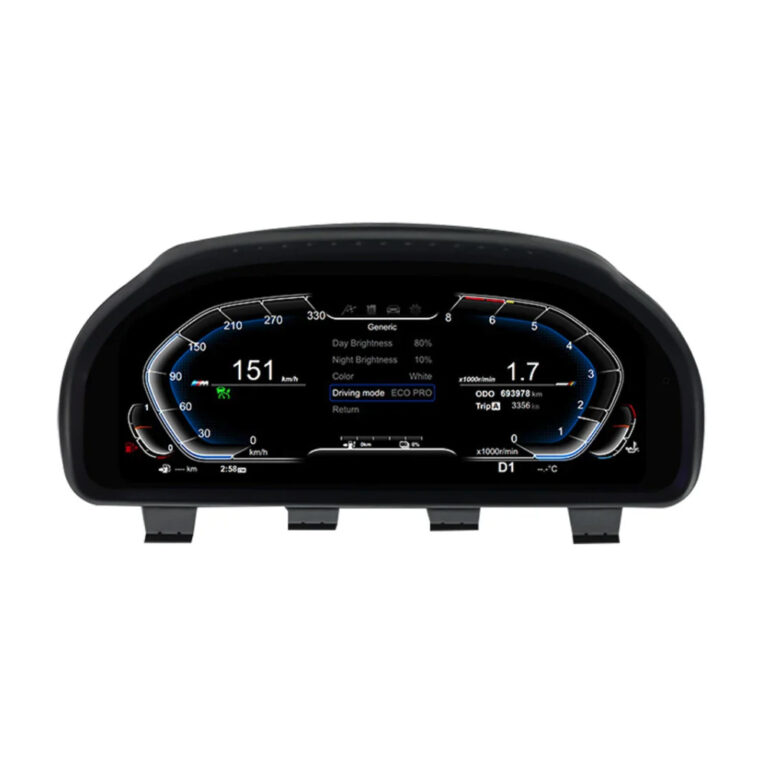BMW 5 Series F10 (2010-2017) Digital Instrument Cluster - TT Audio