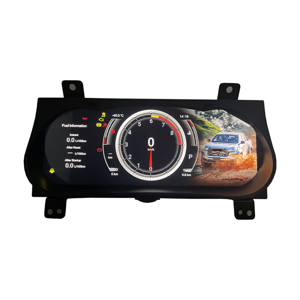 Toyota Hilux/Fortuner 2016-2024 Digital Instrument Cluster - TT Audio