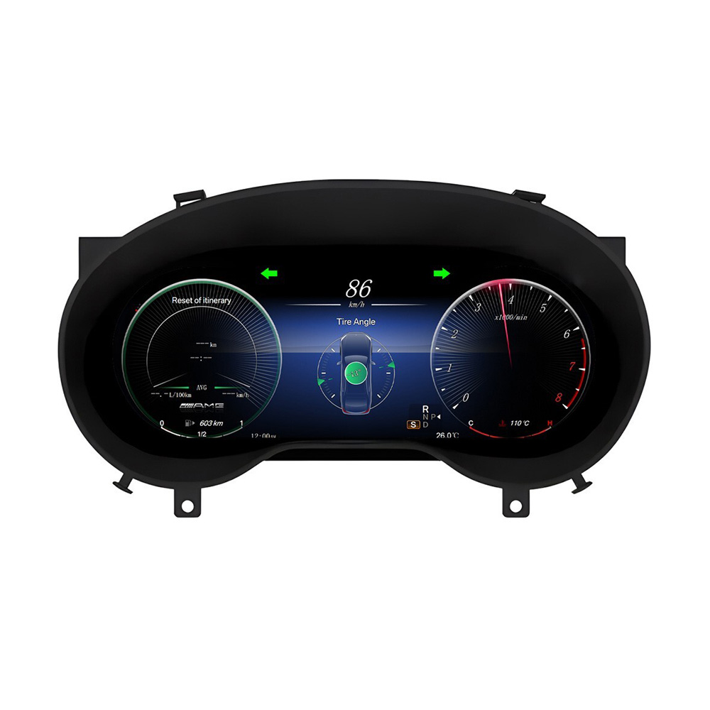 Mercedes-Benz GLA/CLA (2015-2018) Digital Instrument Cluster - TT Audio