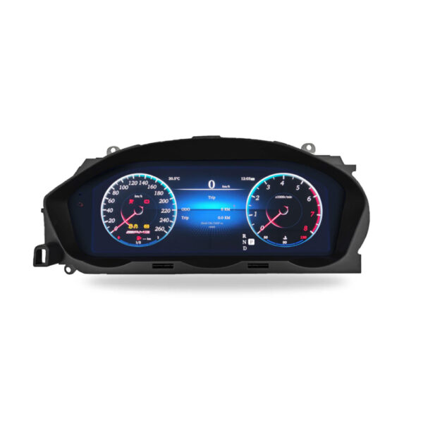 Mercedes-Benz C-Class (W204) Digital Instrument Cluster - TT Audio