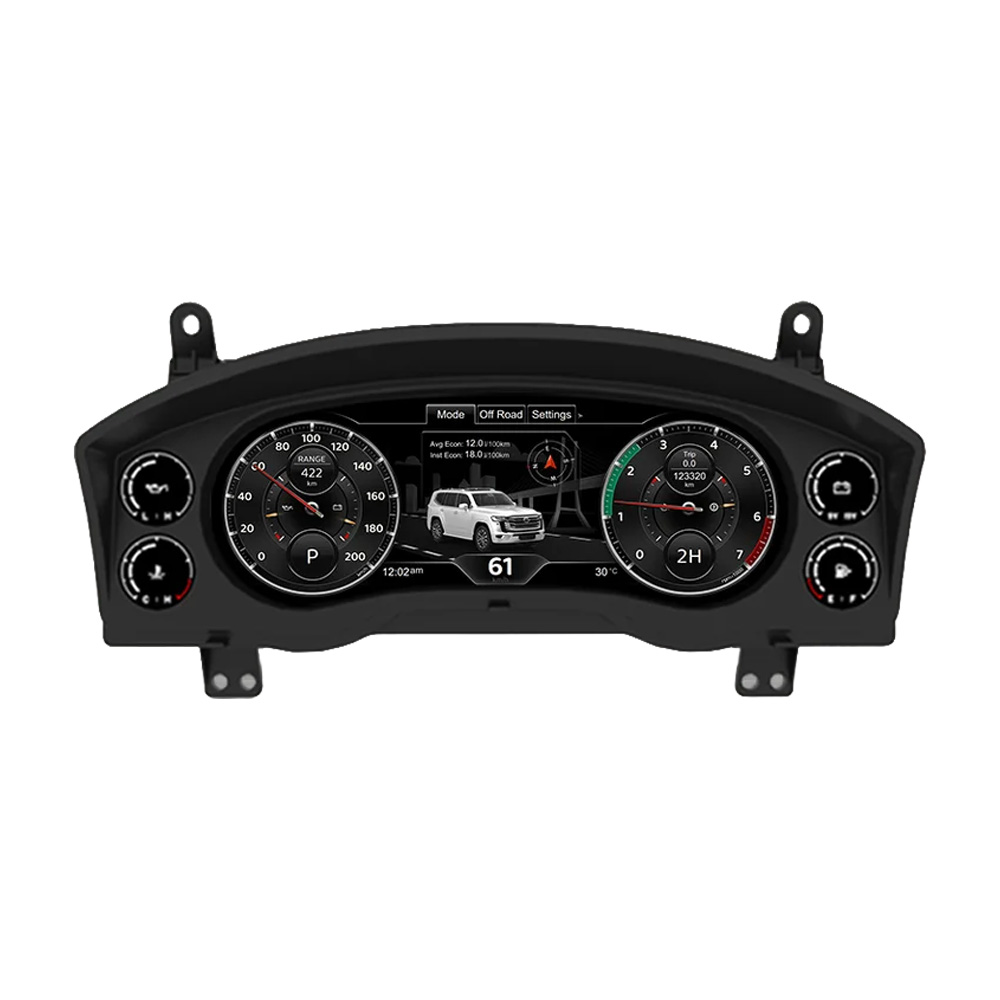 Toyota LC200 Digital Instrument Cluster - TT Audio