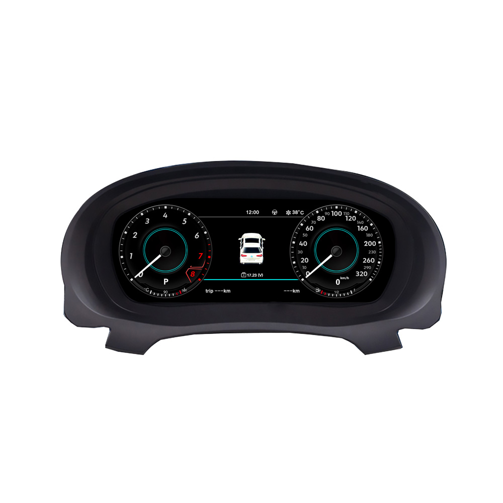 VW Golf 7/7.5 Digital Instrument Cluster - TT Audio